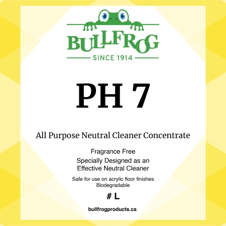 BullFrog Product PH 7